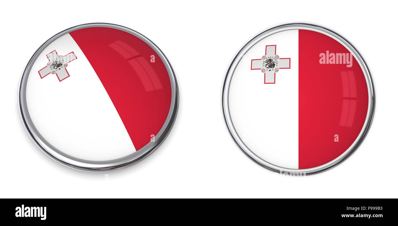 Malta 3d Cut Out Stock Images & Pictures - Alamy