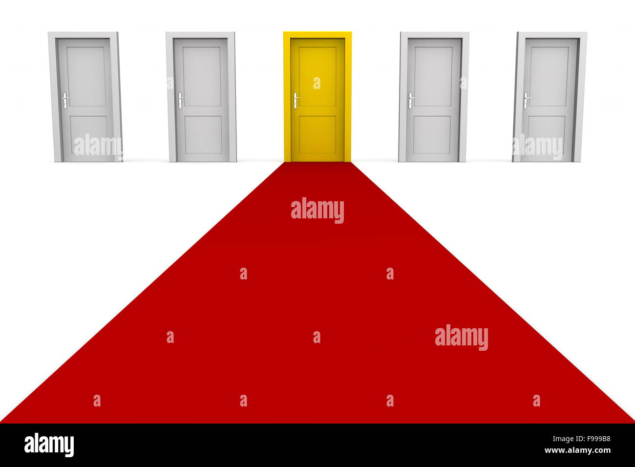 Five doors hi-res stock photography and images - Alamy