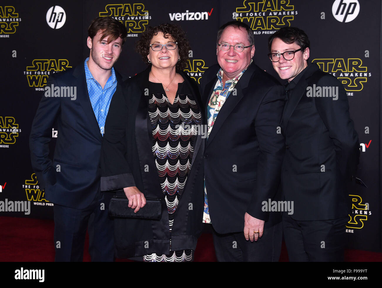 Hollywood, California, USA. 14th Dec, 2015. John Lasseter arrives for ...