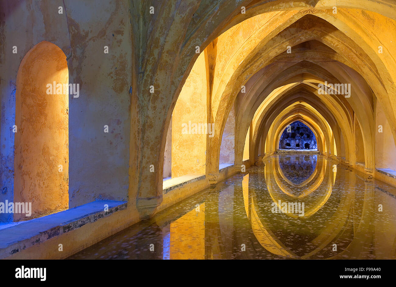 Baths lady maría de padilla hi-res stock photography and images - Alamy