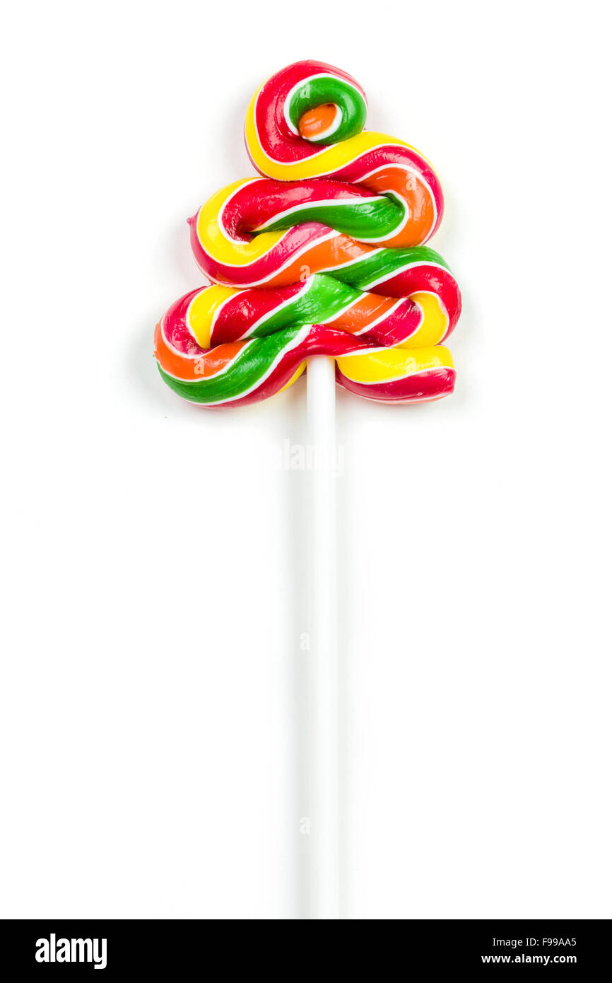 Christmas candy cane Stock Photo - Alamy