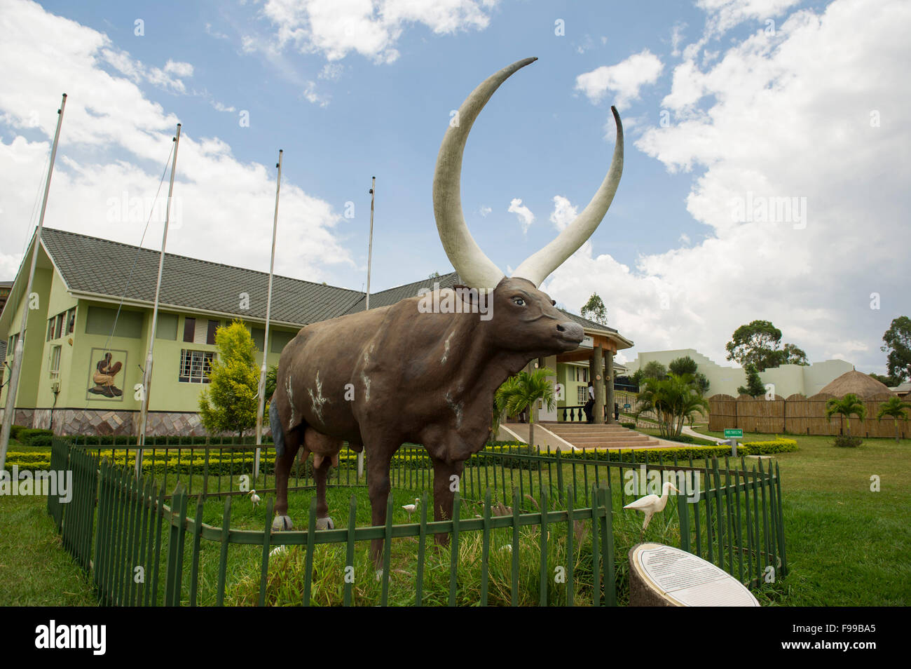 Igongo Cultural Centre promoting the culture of the Ankole Kingdom ...