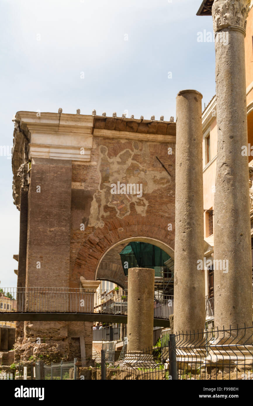 The Theater of Marcellus Stock Photo - Alamy
