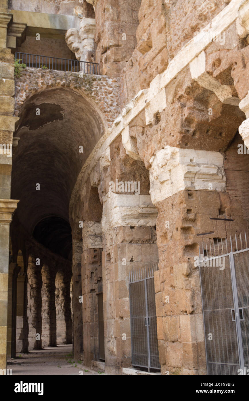 The Theater of Marcellus Stock Photo - Alamy