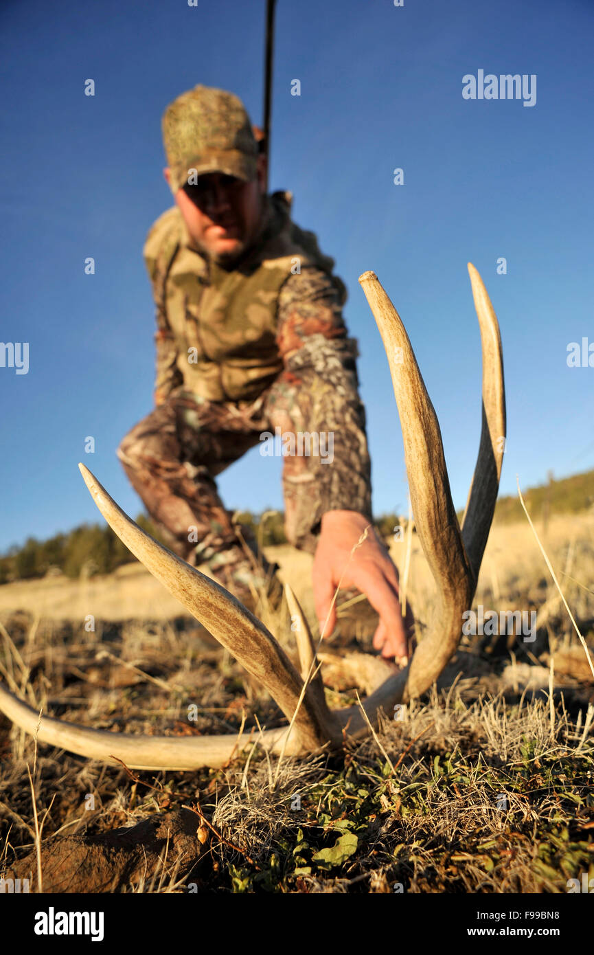 Hunting in Oregon Stock Photo - Alamy