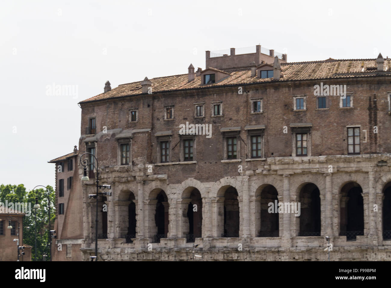The Theater of Marcellus Stock Photo - Alamy