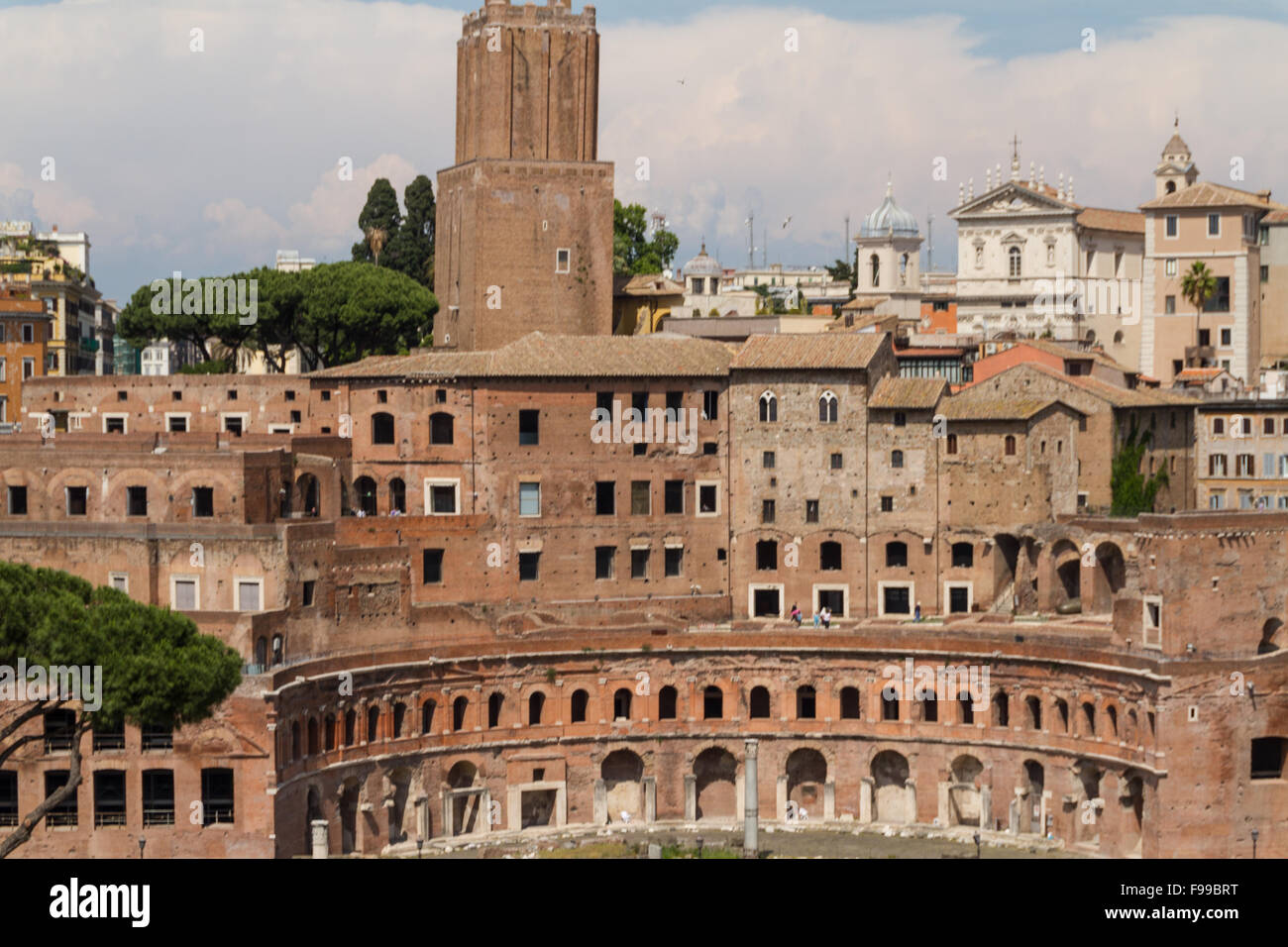 The Theater of Marcellus Stock Photo - Alamy