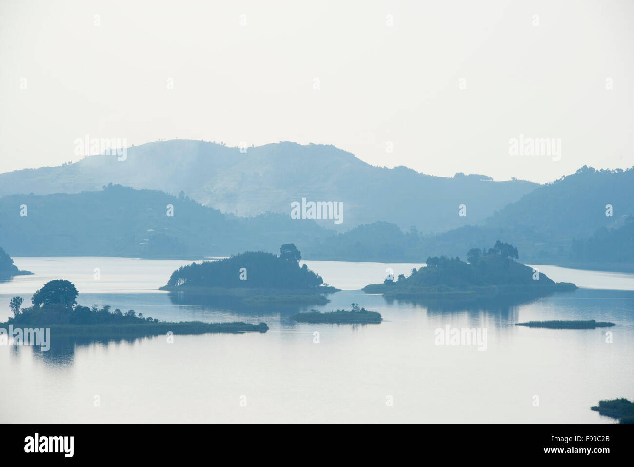 Lake Mutanda, Uganda Stock Photo - Alamy