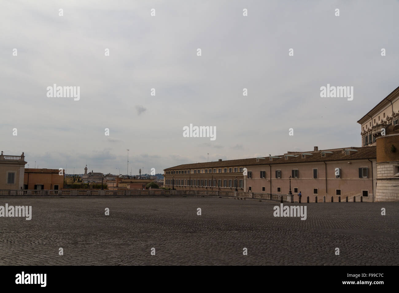 Rome, the Consulta building in Quirinale square Stock Photo - Alamy