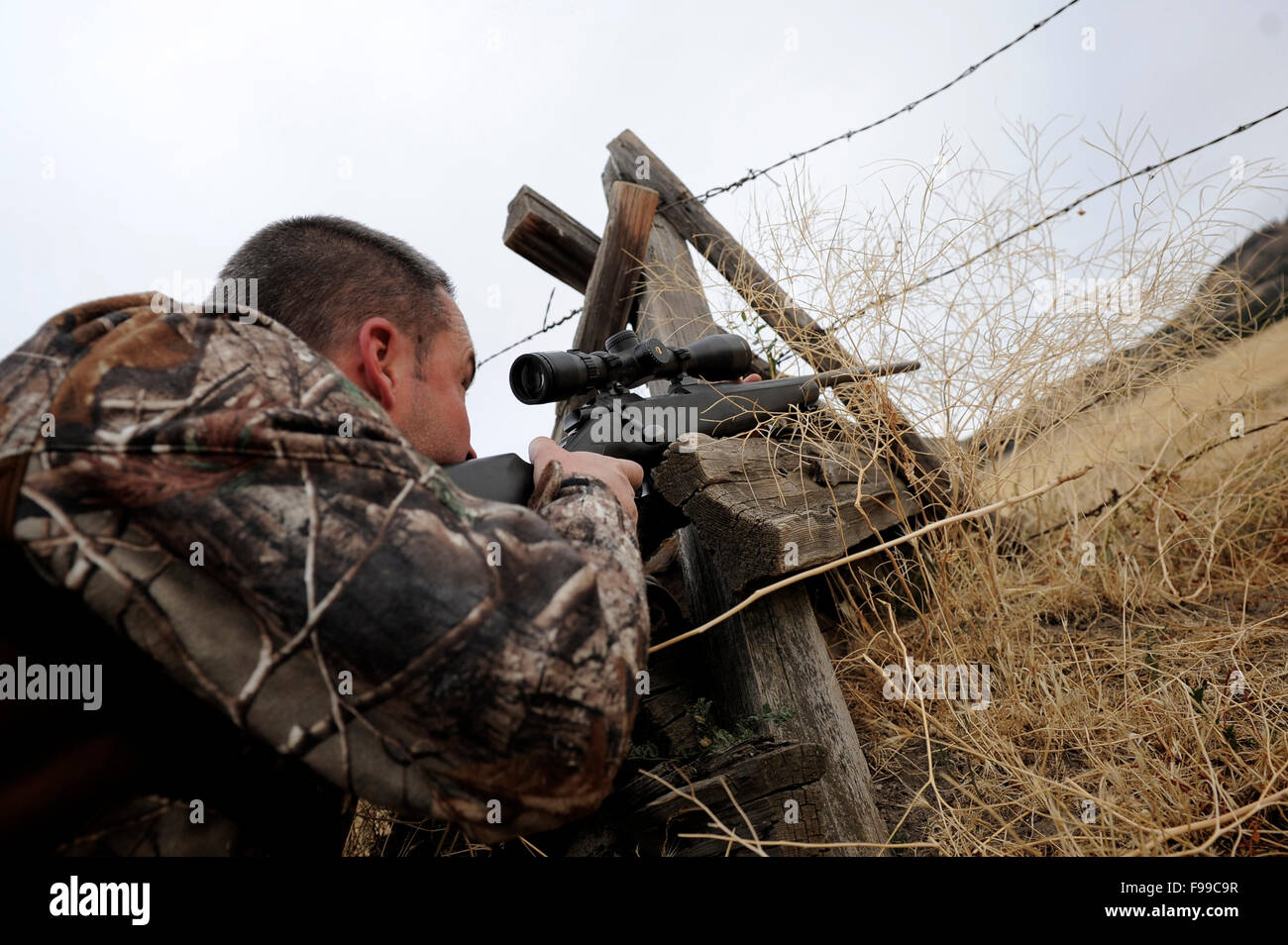 Hunting in Oregon Stock Photo - Alamy