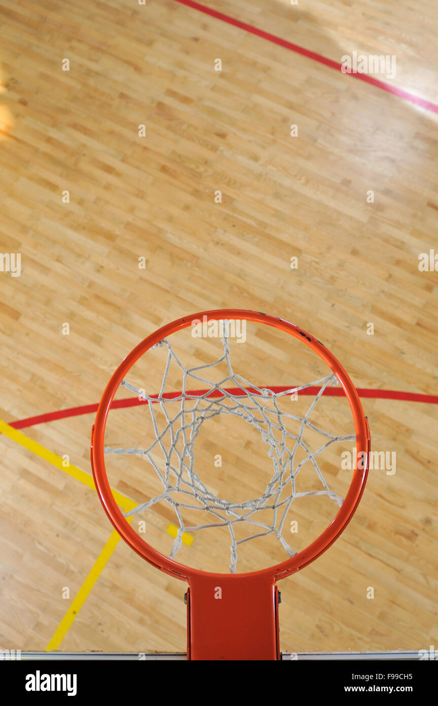 basketball arena indoor detail Stock Photo - Alamy