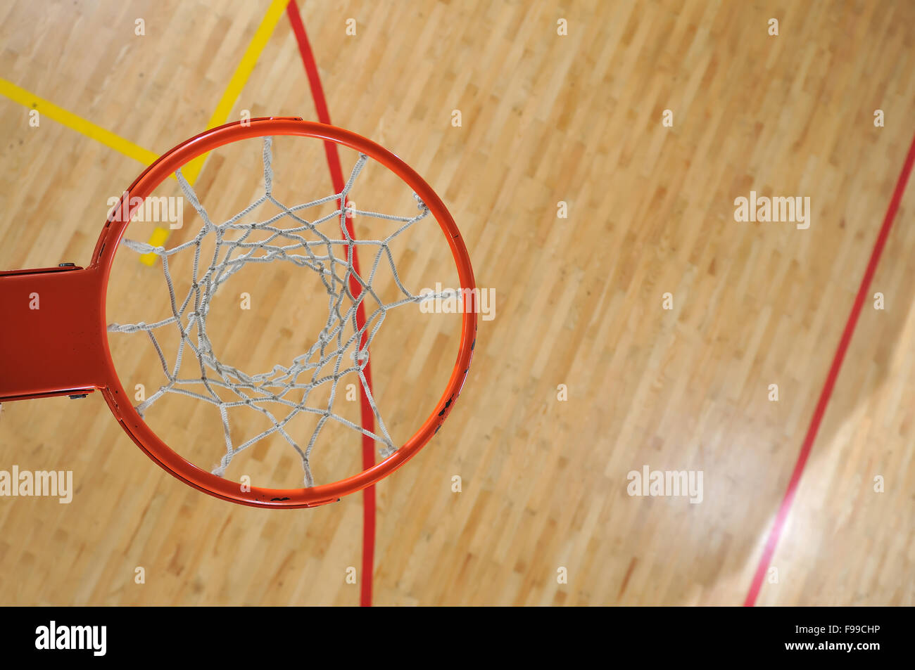 basketball ball indoor at school and gym Stock Photo - Alamy