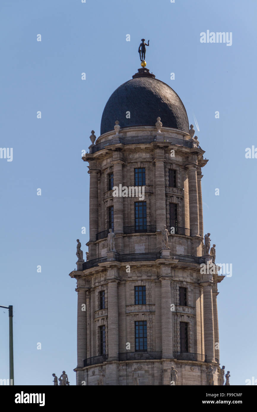aerial view of central Berlin Stock Photo - Alamy