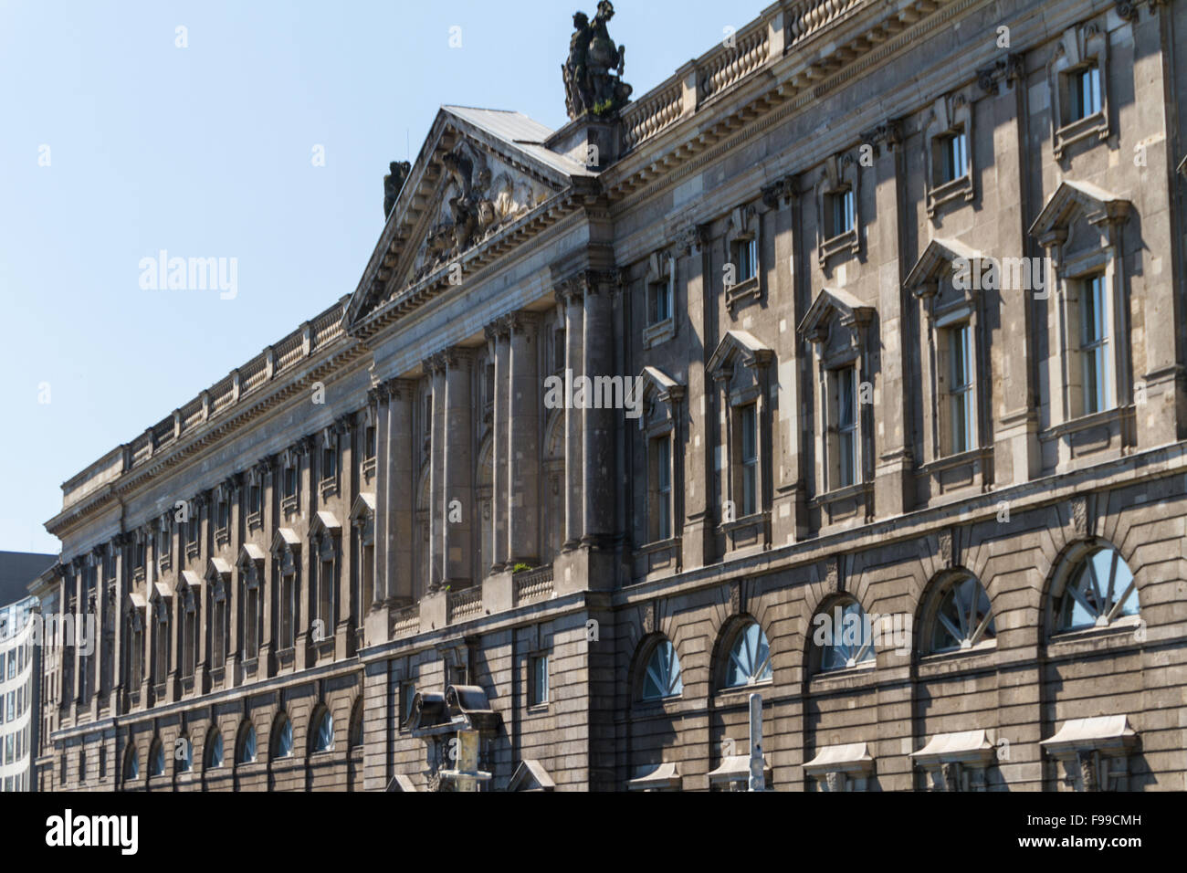 Row of Buildings in Berlin, Germany Stock Photo - Alamy