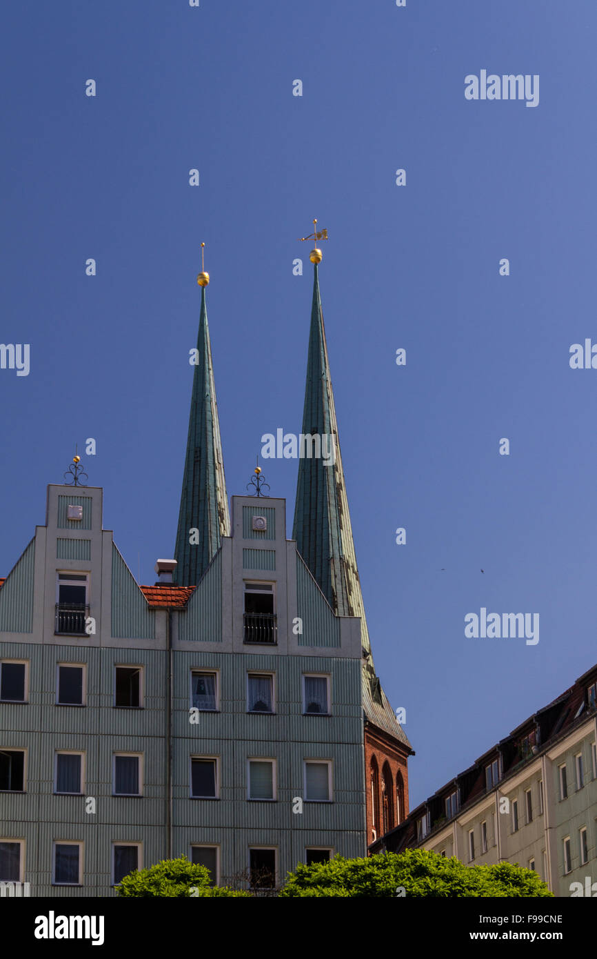 Row of Buildings in Berlin, Germany Stock Photo - Alamy