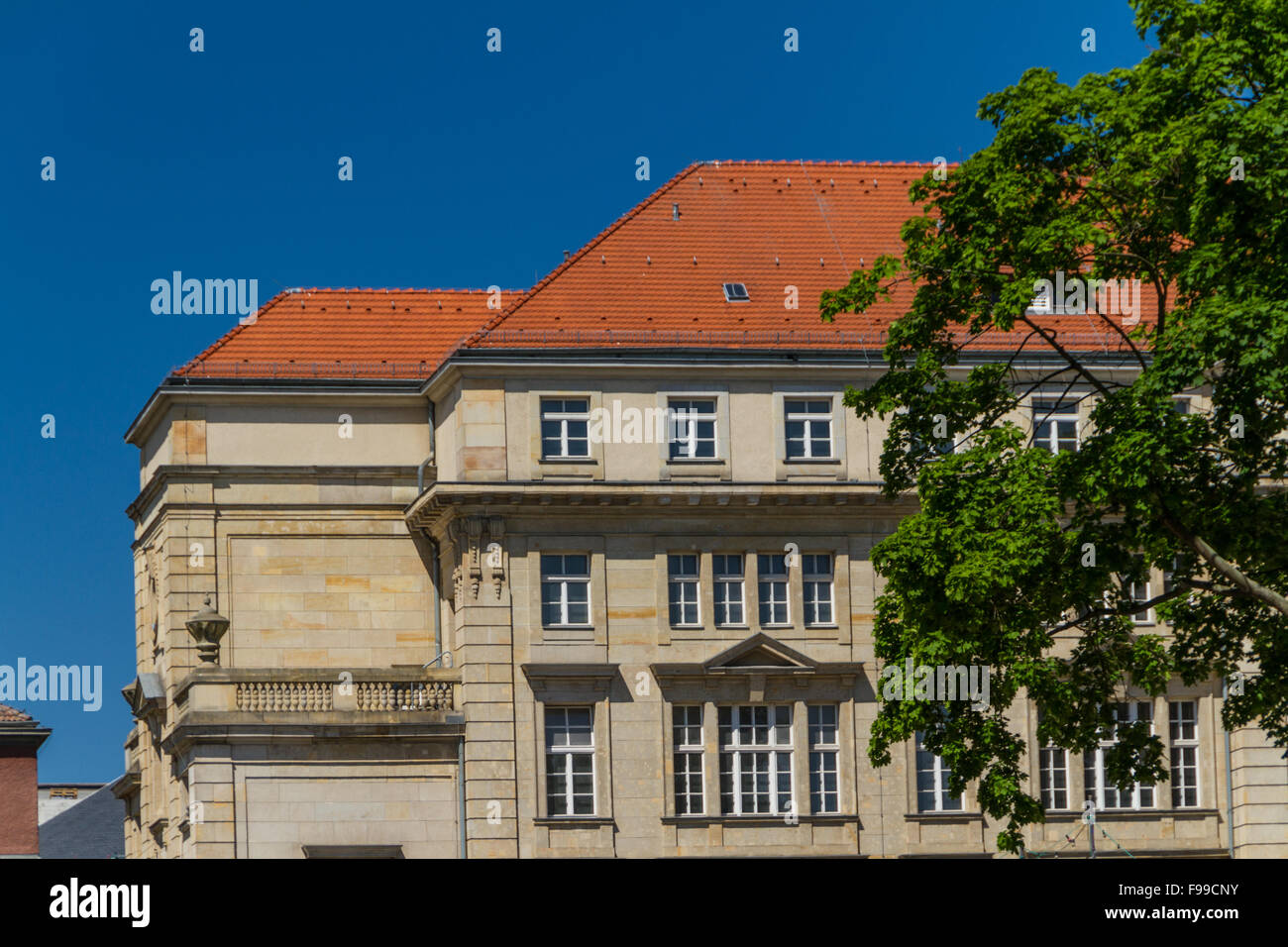 Row of Buildings in Berlin, Germany Stock Photo - Alamy