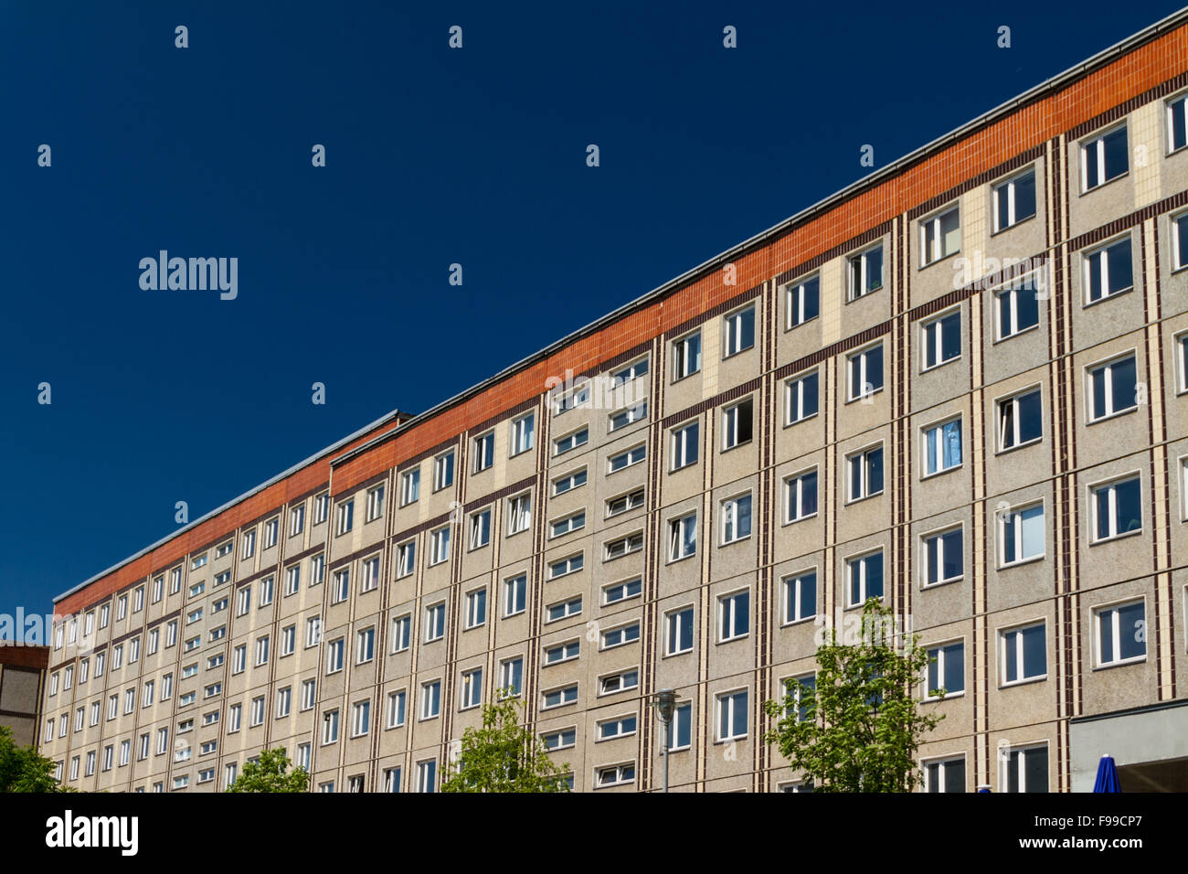 Row of Buildings in Berlin, Germany Stock Photo - Alamy