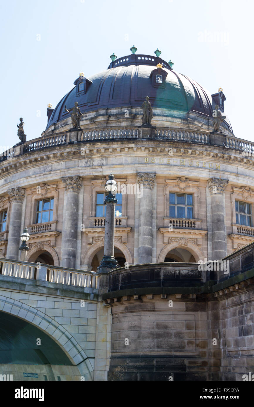 aerial view of central Berlin Stock Photo - Alamy