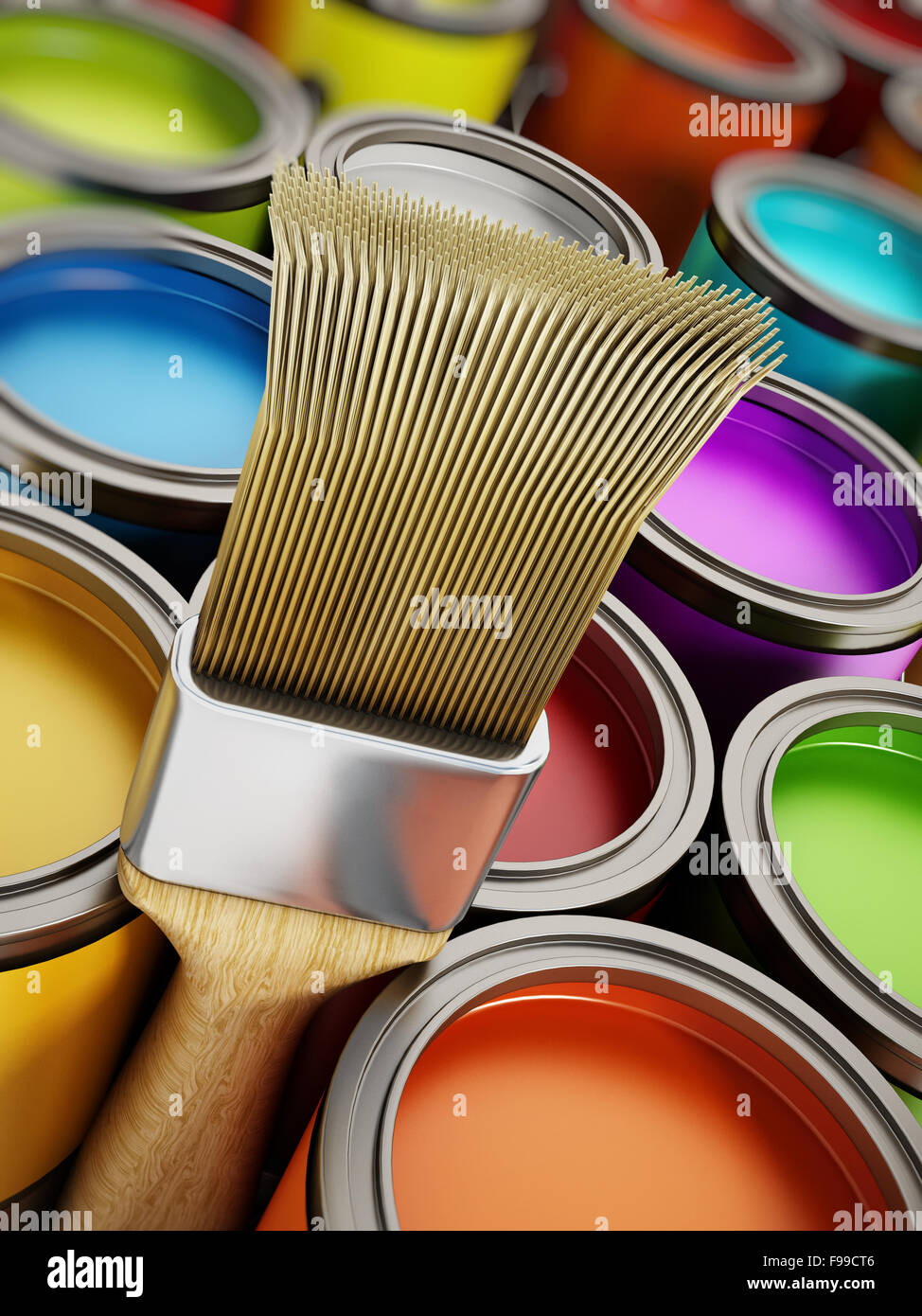 Paint can cans hi-res stock photography and images - Alamy
