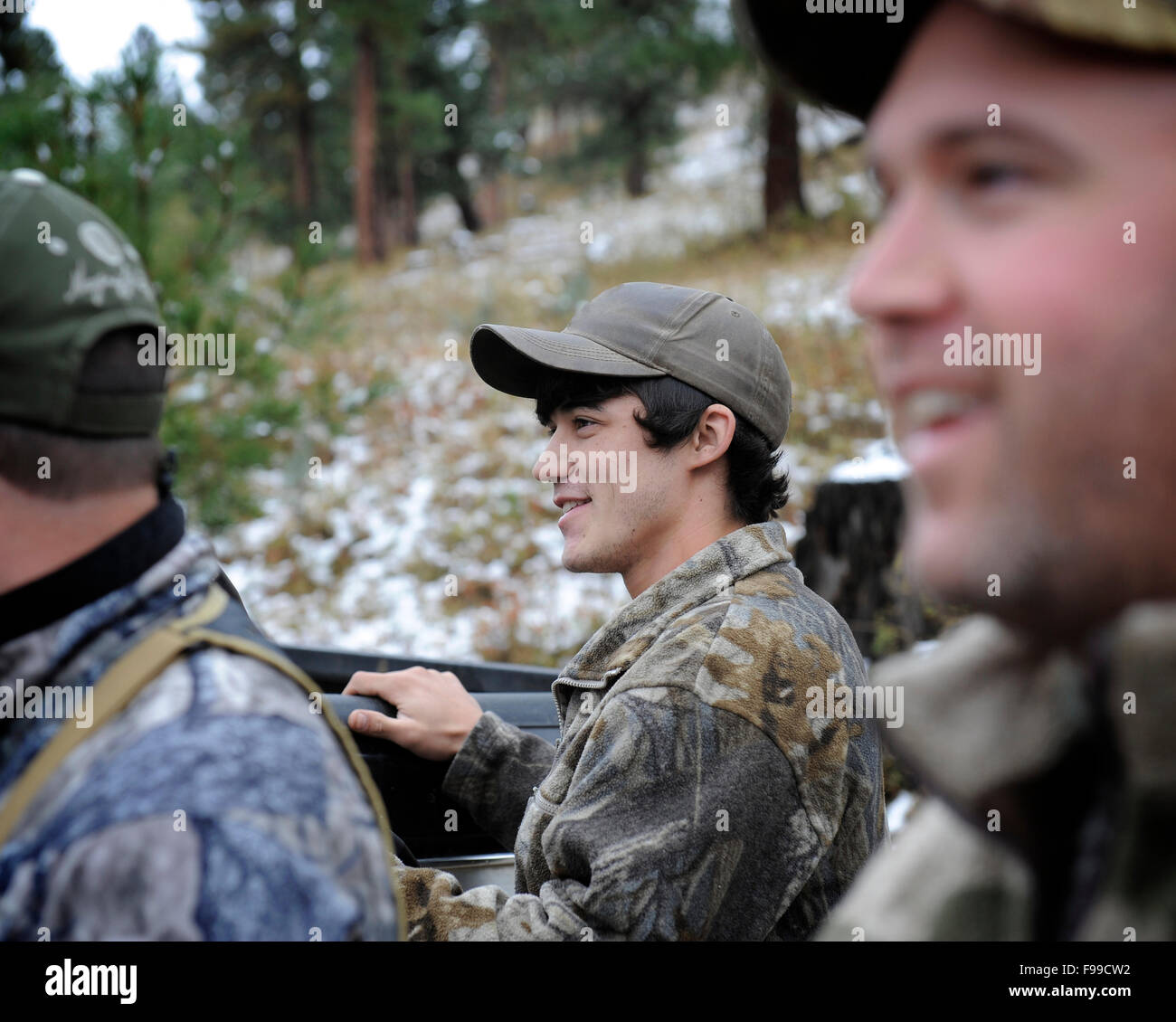 Hunting in Oregon Stock Photo - Alamy
