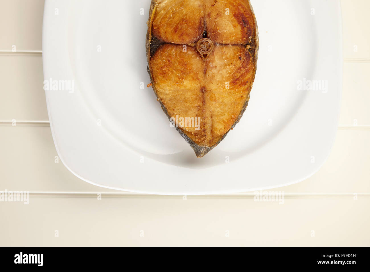 deep fried slice of the seer fish Stock Photo - Alamy