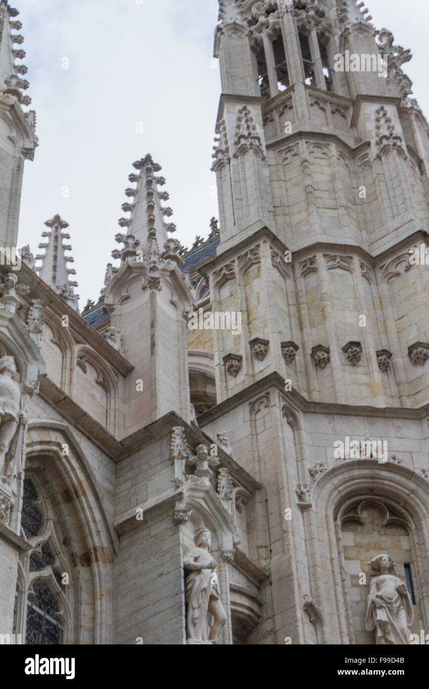 Brussels city view Stock Photo - Alamy