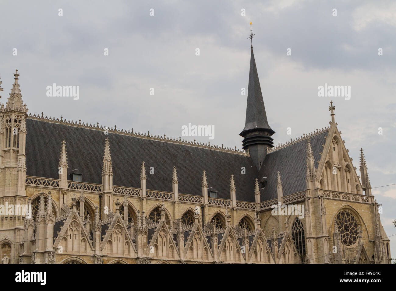 Brussels city view Stock Photo - Alamy