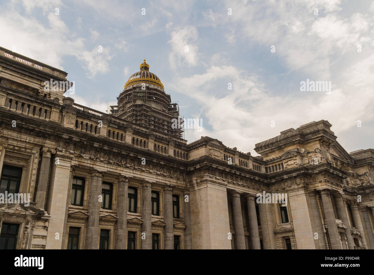 Brussels city view Stock Photo - Alamy