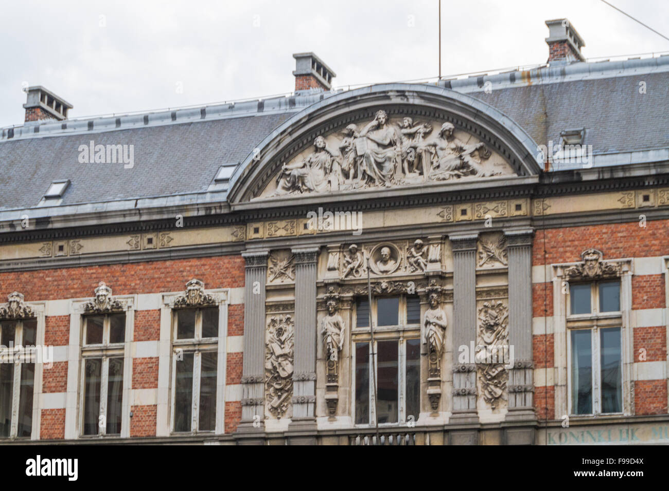 Brussels city view Stock Photo - Alamy