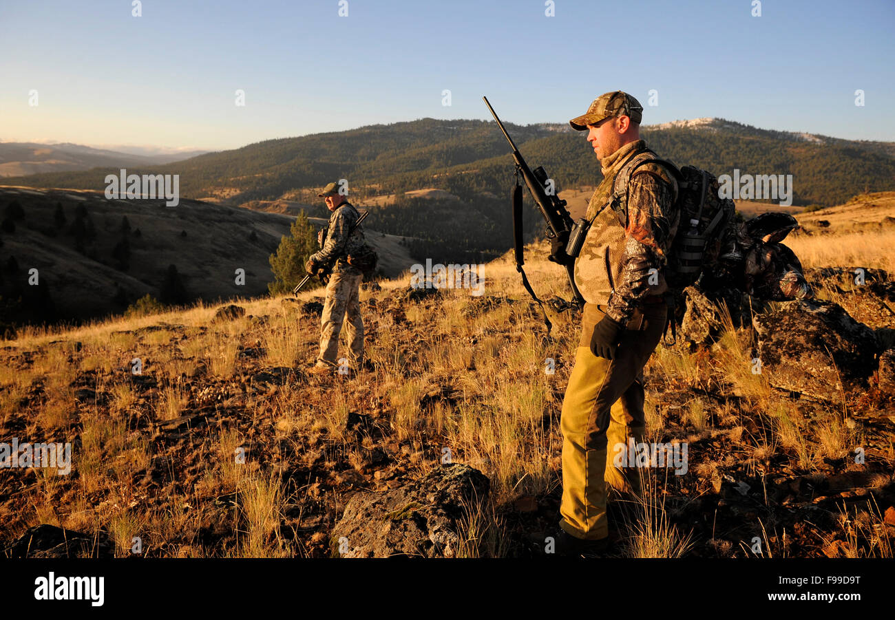 Hunting in Oregon Stock Photo - Alamy