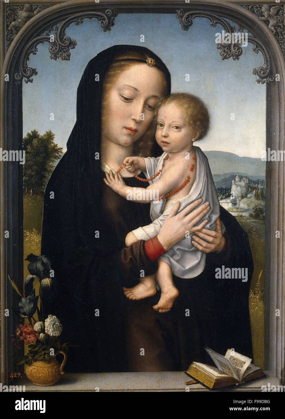David virgin child hi-res stock photography and images - Alamy