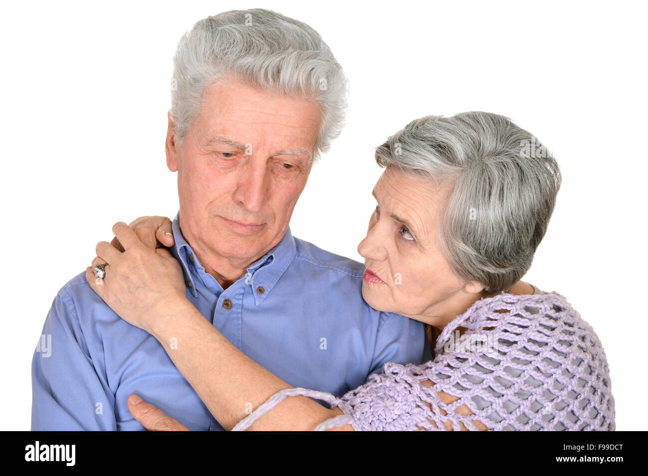 happy old couple Stock Photo - Alamy