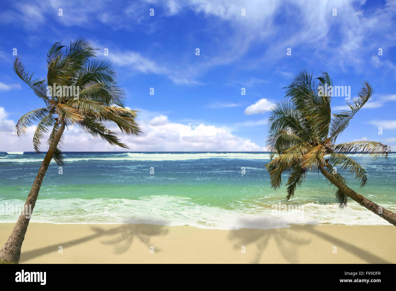 Pardise island hi-res stock photography and images - Alamy