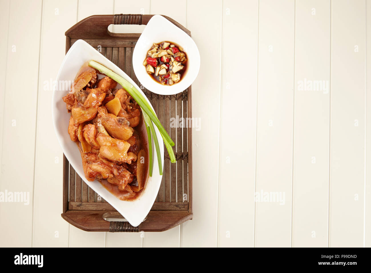 red wine ginger chicken traditional food for chinese woman confinement ...