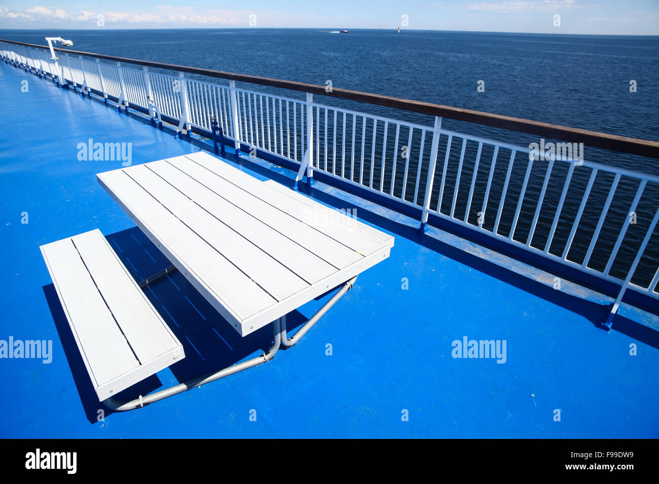Luxury boat deck seat hi-res stock photography and images - Alamy