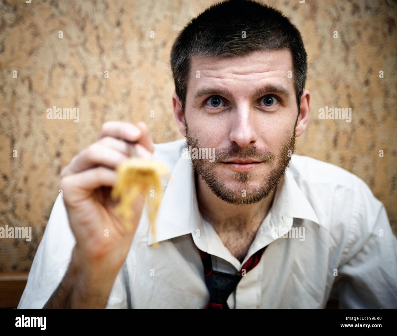 enjoy your meal Stock Photo - Alamy