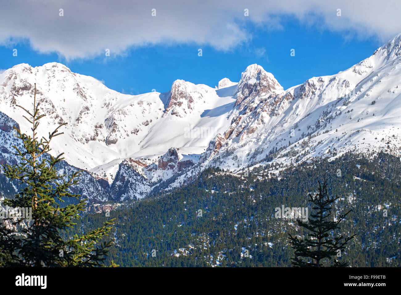 Vardousia greece hi-res stock photography and images - Alamy