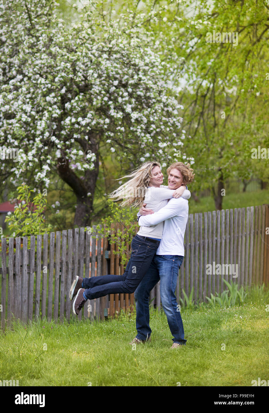 Spring kiss hi-res stock photography and images - Alamy