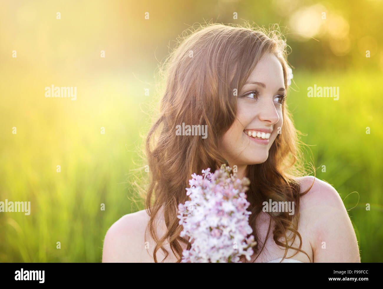 Sunshine girl hi-res stock photography and images - Alamy