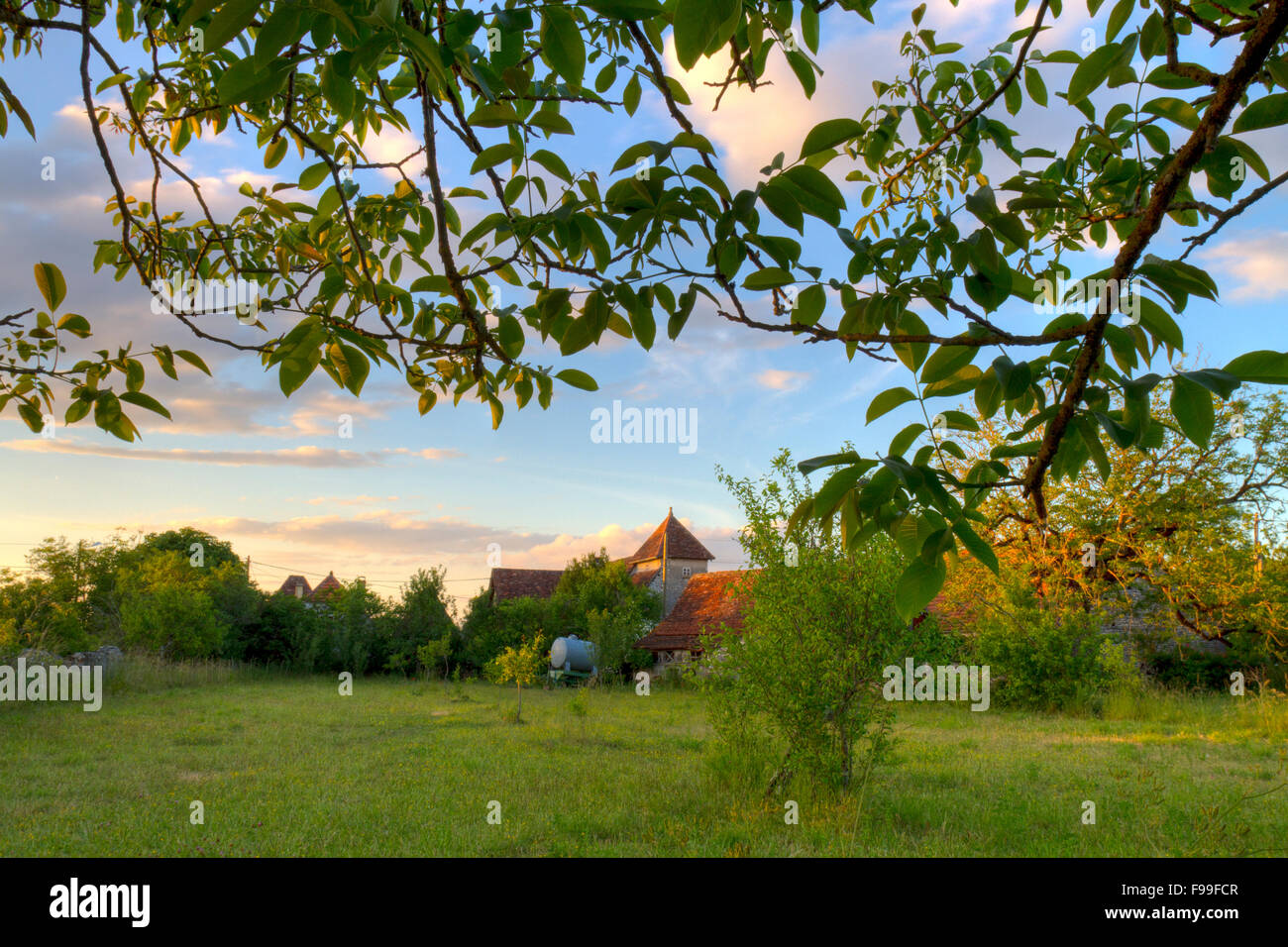 Quercy france hi-res stock photography and images - Alamy