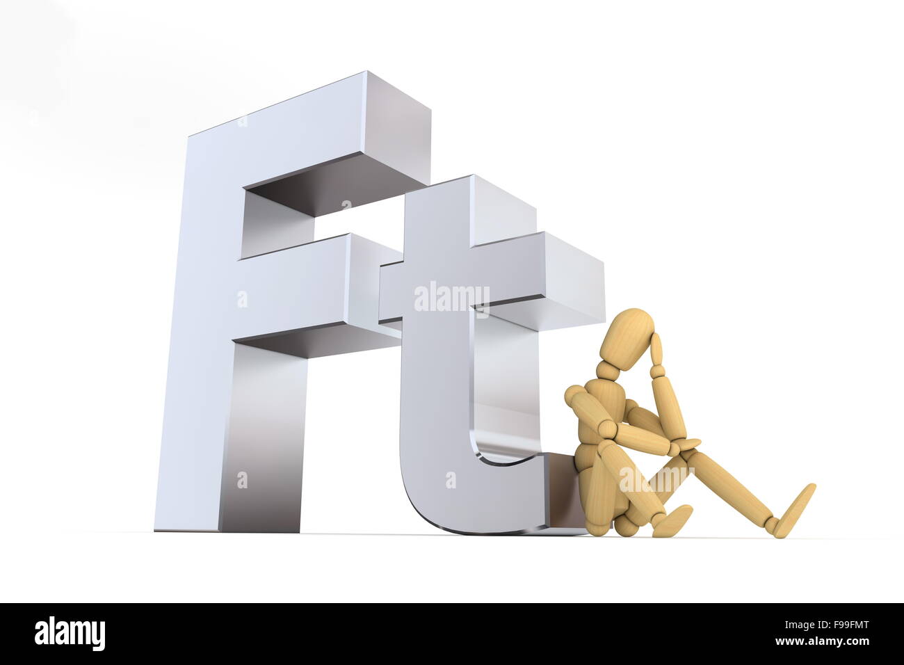 Doll At Metallic Forint Sign Stock Photo - Alamy