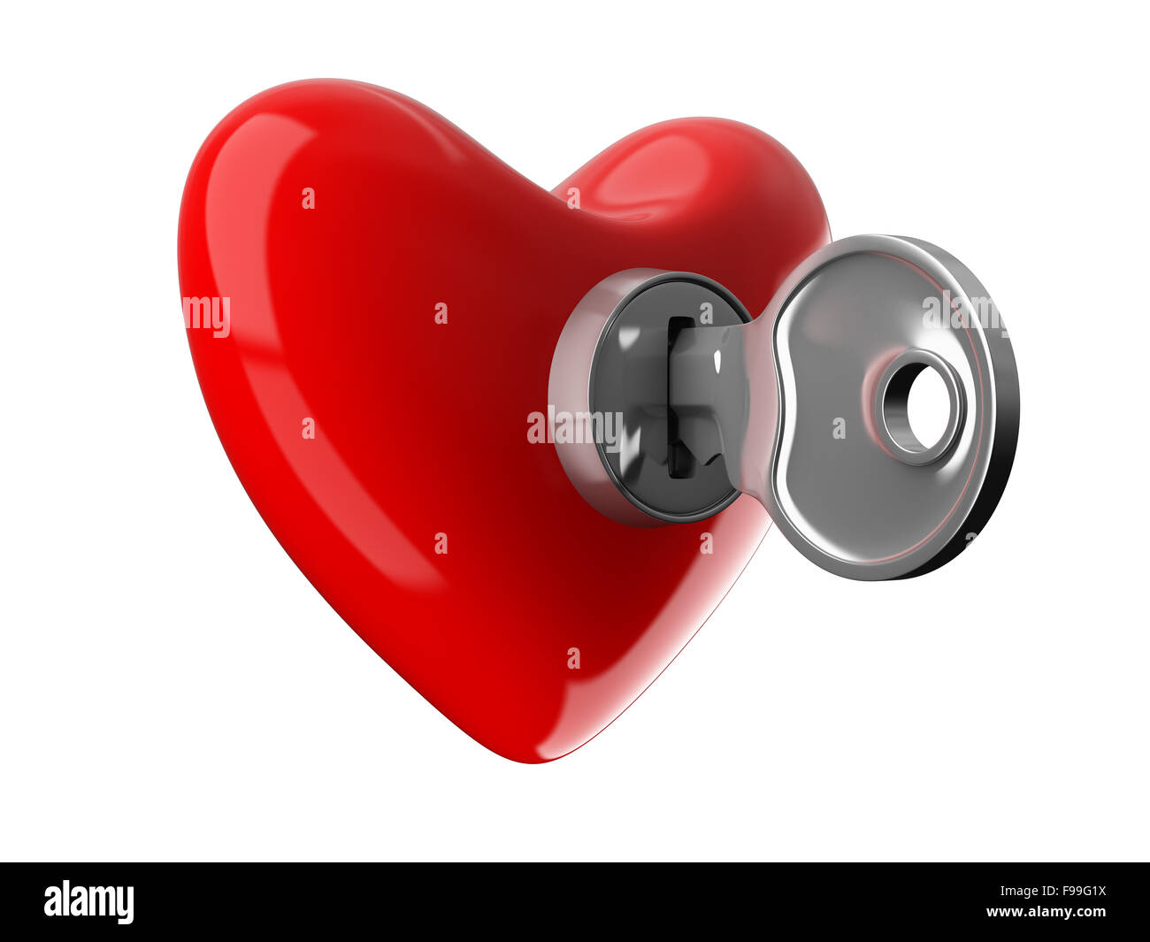 Key from the heart hi-res stock photography and images - Alamy