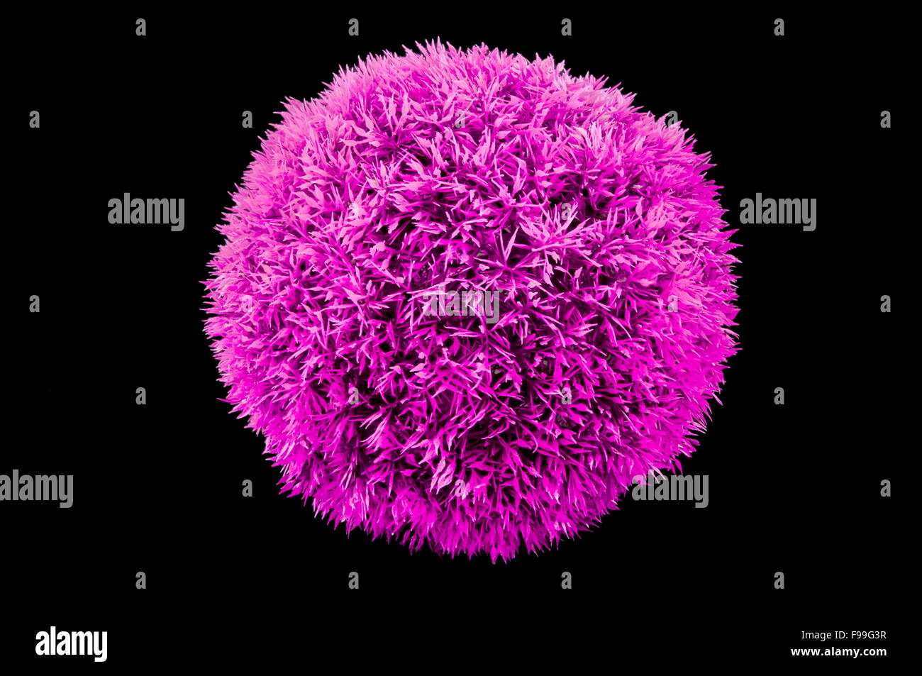 Big purple ball Stock Photo - Alamy