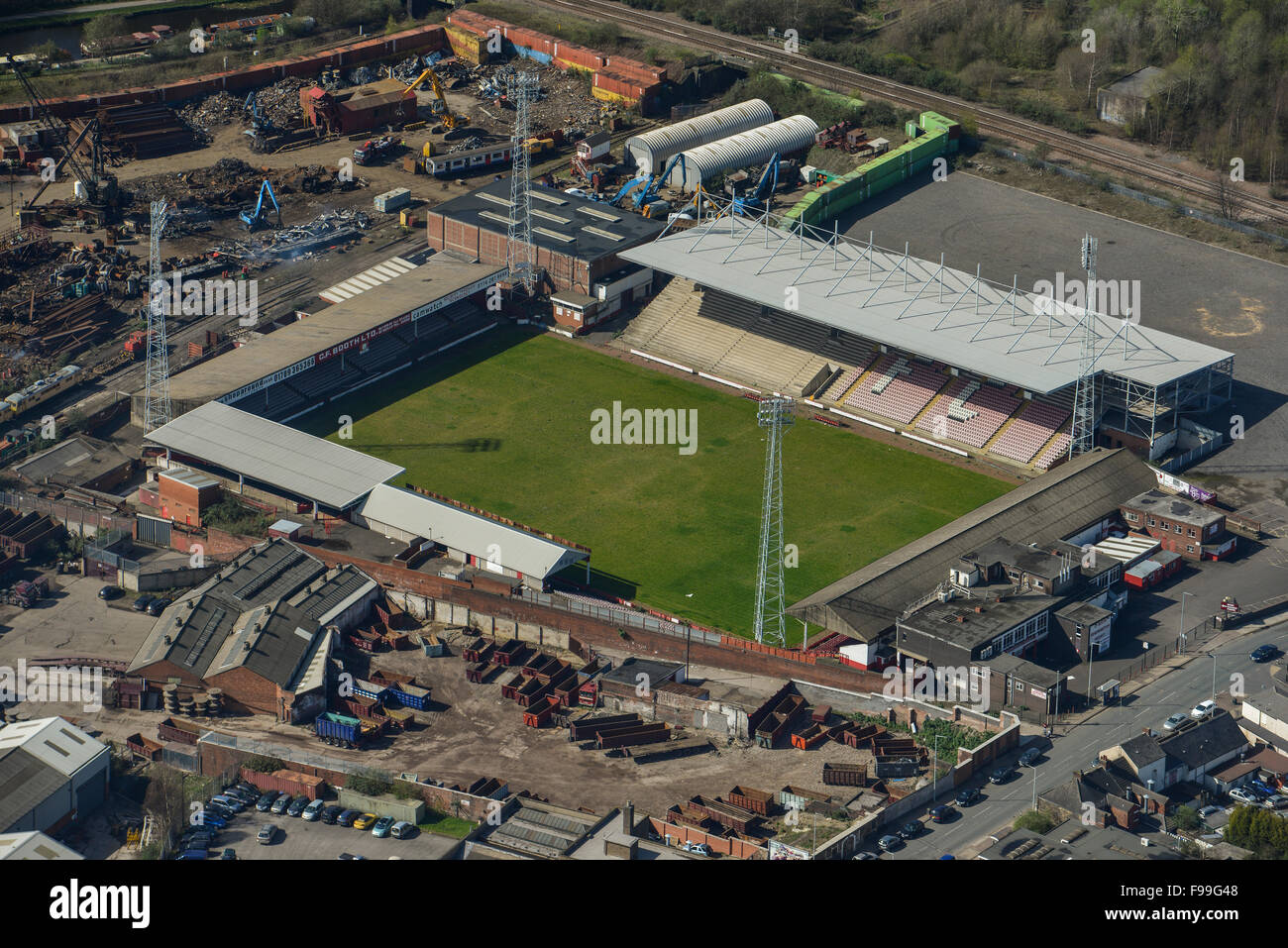 Uk millmoor rotherham united hi-res stock photography and images - Alamy