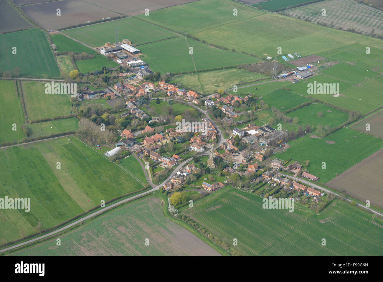Scarrington aerial hi-res stock photography and images - Alamy