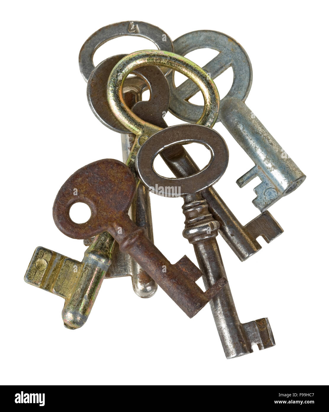 Decorated metal gate Cut Out Stock Images & Pictures - Alamy