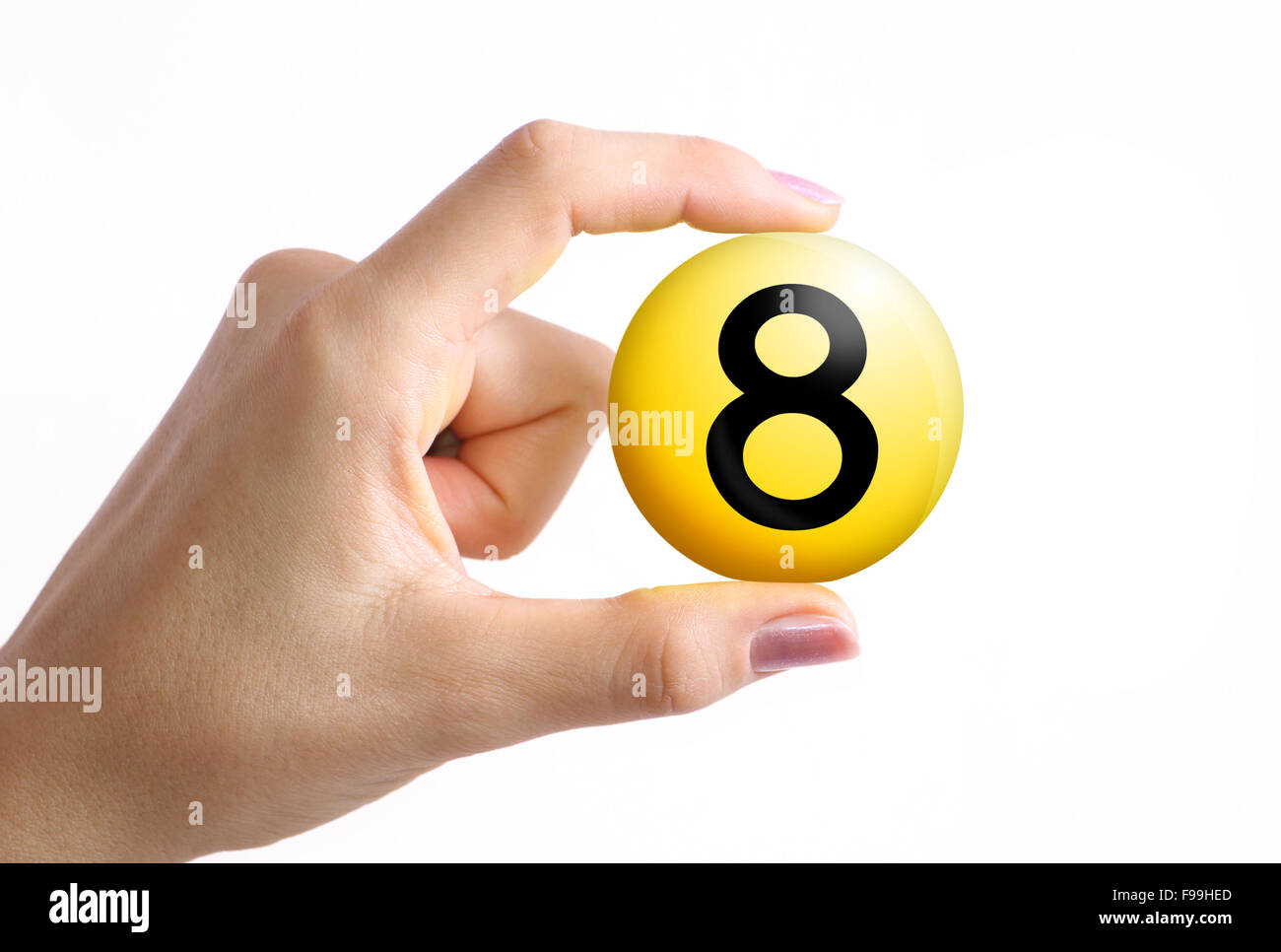 Number eight ball hi-res stock photography and images - Alamy