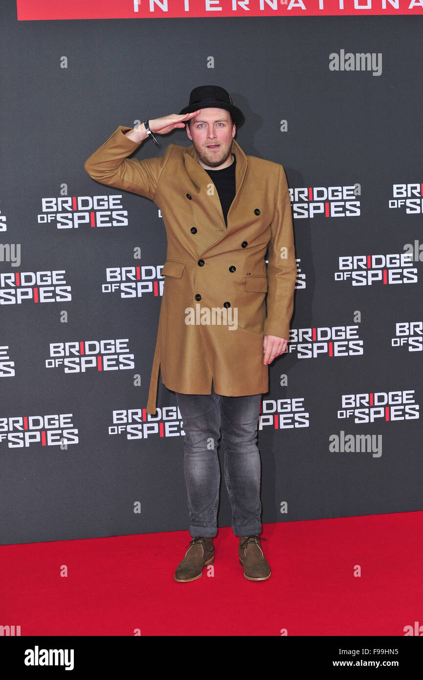German premiere of 'Bridge of Spies' at Zoo Palast movie theater ...