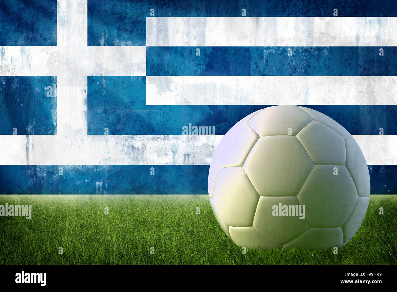 Grunge illustration greek flag hi-res stock photography and images - Alamy