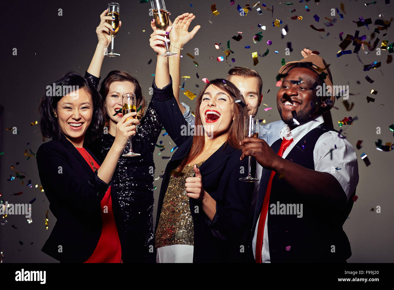 Joyful people hi-res stock photography and images - Alamy